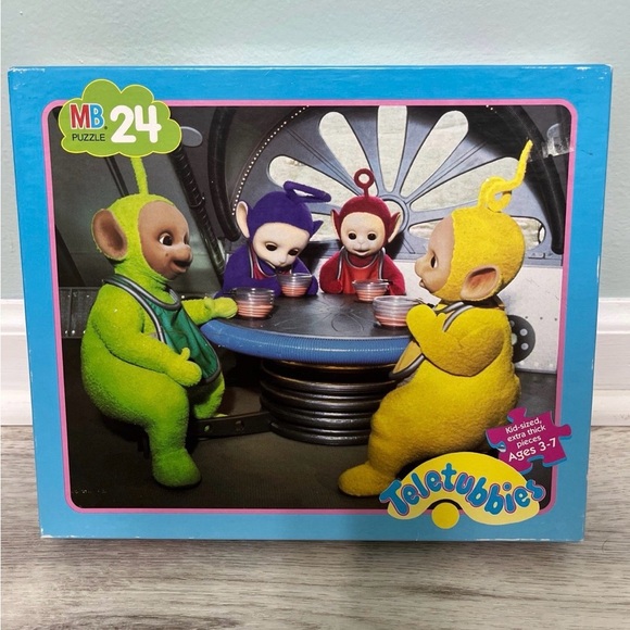 Teletubbies | Toys | Vintage Teletubbies Ages 37 24 Piece Milton ...